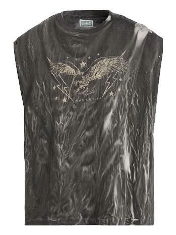 Guess T-shirt Size Cotton - Charcoal