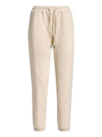 DEKKER French Terry Track Pants - Ivory