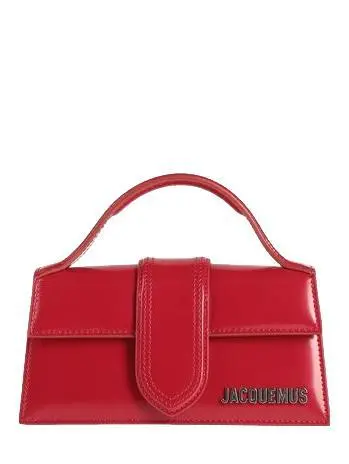 Jacquemus Le Bambino Handbag Calfskin - Red