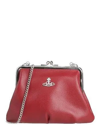 VIVIENNE WESTWOOD Polyurethane Crossbody Bag - Red
