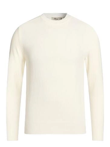 Altea Virgin Wool Cashmere Sweater - Cream