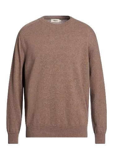 Altea Virgin Wool And Cashmere Sweater - Light Brown