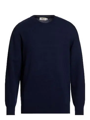 Altea Virgin Wool And Cashmere Sweater - Navy