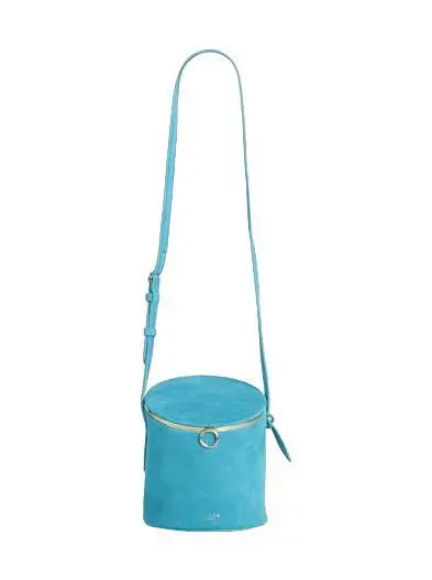 Alaïa Mini Bucket Bag - Blue