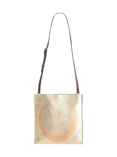 Emilio Pucci Lambskin Shoulder Bag - Gold