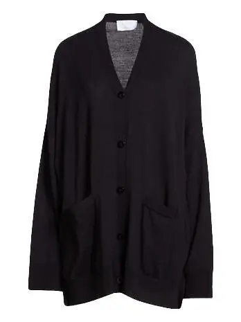 DANIELE FIESOLI Merino Wool Cardigan - Navy