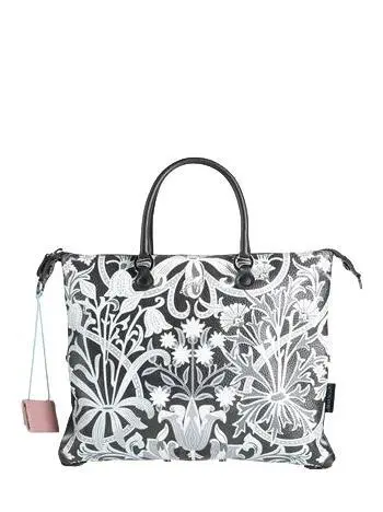 GABS Calfskin Handbag - Black