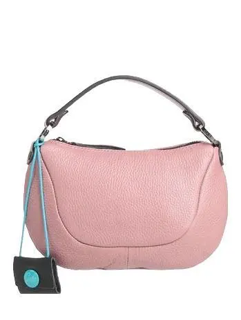 GABS Antique Rose Calfskin Hobo Handbag - Pink