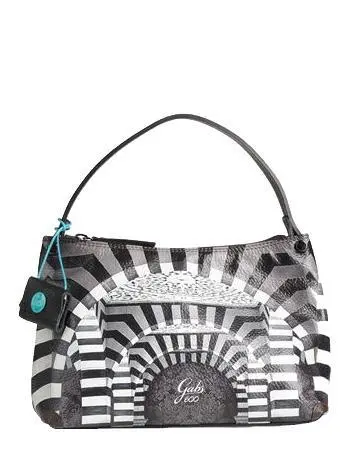 GABS Calfskin Handbag - Black
