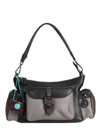 GABS Calfskin Handbag - Black