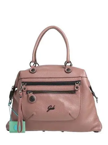 GABS Plum Calfskin Handbag - Pink