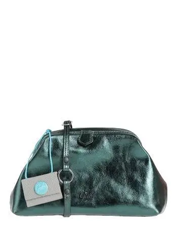 GABS Cross-body Bag In Calfskin - Green