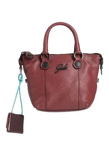 GABS Slate Calfskin Handbag - Red