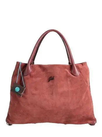 GABS Copper Calfskin Tote Bag - Orange