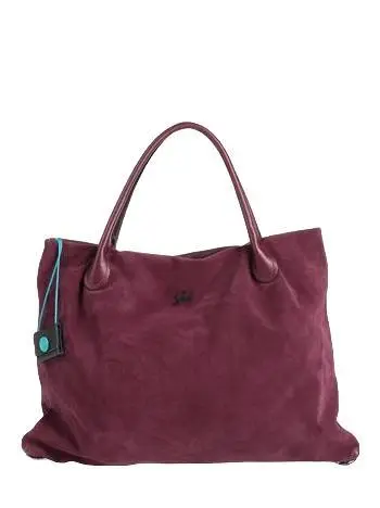GABS Shopper Bag Garnet Calfskin - Red