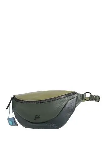 GABS Dark Calfskin Belt Bag - Green