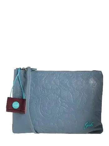 GABS Calfskin Crossbody Bag - Blue