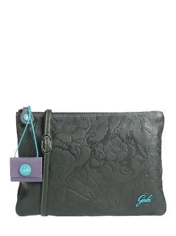GABS Calfskin Crossbody Bag - Green