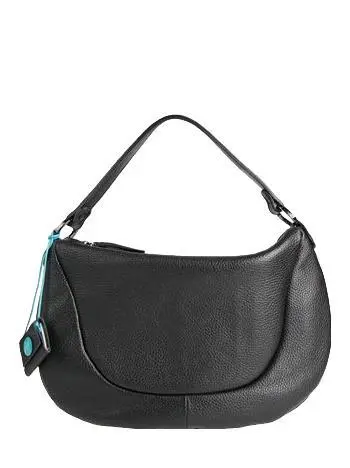 GABS Calfskin Hobo Bag - Black