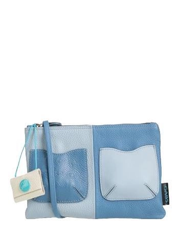 GABS Cross-body Bag In Calfskin - Azure