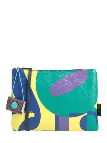 GABS Calfskin Crossbody Bag - Green