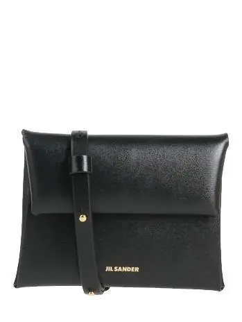 JIL SANDER Ovine Leather Cross-body Bag - Black