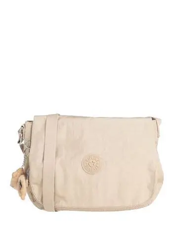 KIPLING Polyamide Crossbody Bag - Beige