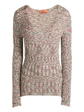Missoni Viscose, Wool, And Polyamide Sweater - Red