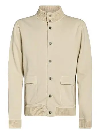 H953 French Terry Sweatshirt - Beige