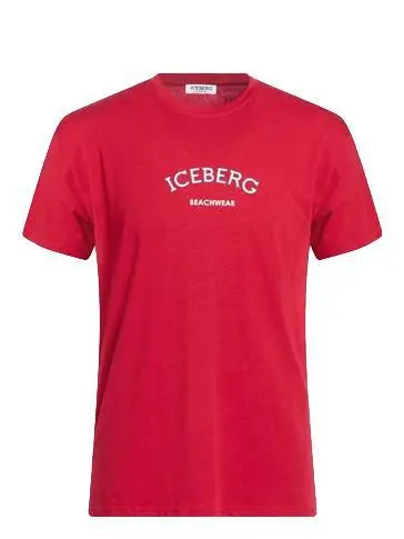 Iceberg T-shirt Size Cotton, Elastane - Red