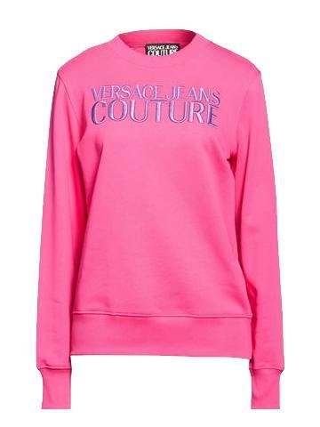 Versace Cotton Sweatshirt - Fuchsia
