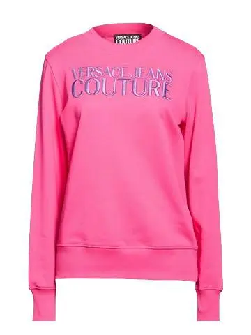 Versace Fuchsia Cotton Sweatshirt - Pink