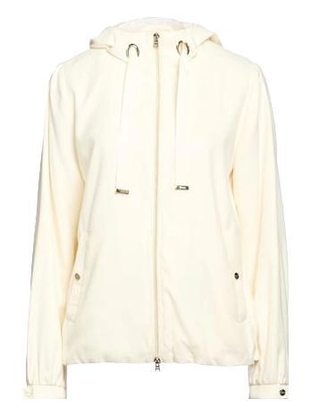 Herno Cotton, Cashmere, And Silk Jacket - Cream