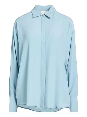 OTTOD'AME Acetate And Silk Shirt - Blue