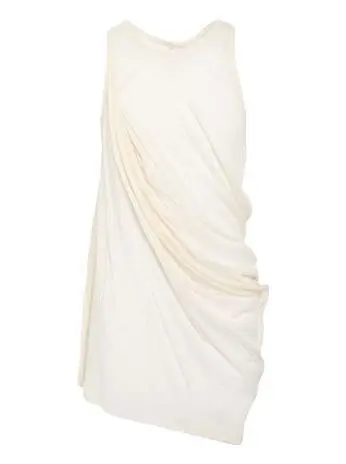 Rick Owens Tank Top Size Cotton - White
