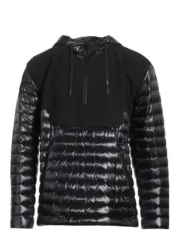 Herno Polyamide Down Jacket With Hood - Black