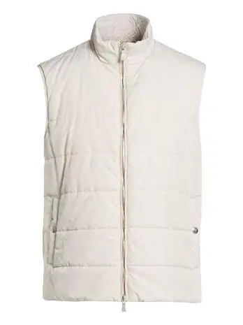 Eleventy Platinum Puffer Vest - White