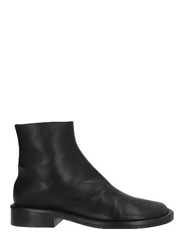 Proenza Schouler Leather Ankle Boots - Black