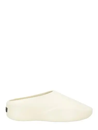 Fear Of God Rubber Clogs - White