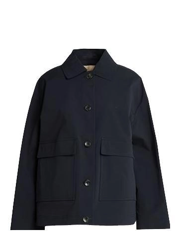 Herno Single-breasted Jacket - Navy