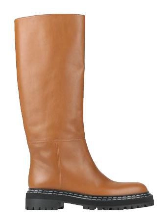Proenza Schouler Knee-high Leather Boots - Light Brown