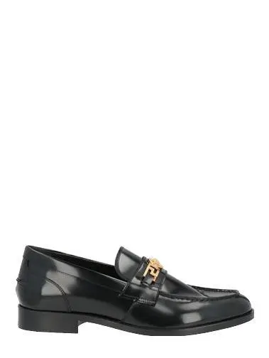 Versace Loafers Calfskin - Black