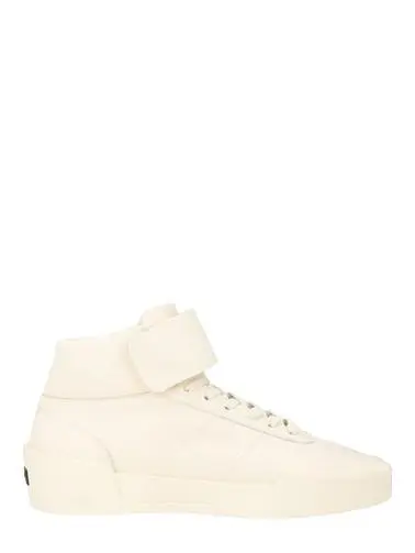Fear Of God High-top Leather Sneakers - White