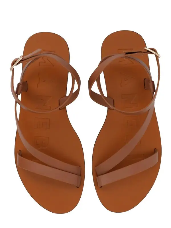 Manebí Canyon Leather Sandals - Brown