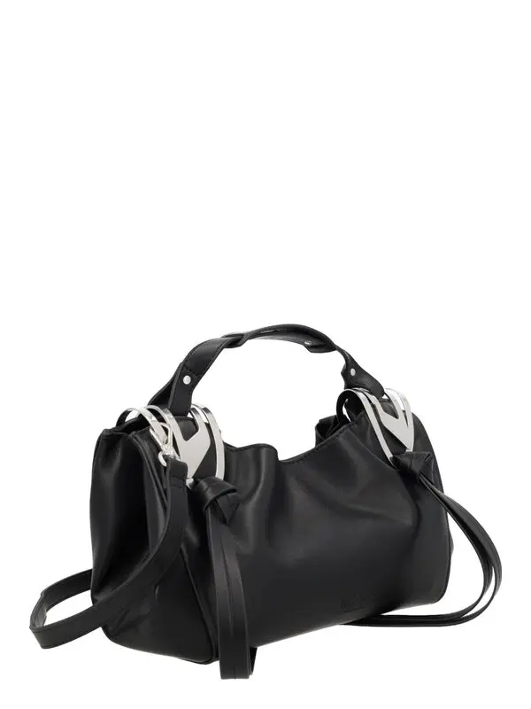 DIESEL® Knot D Small Bag - Black