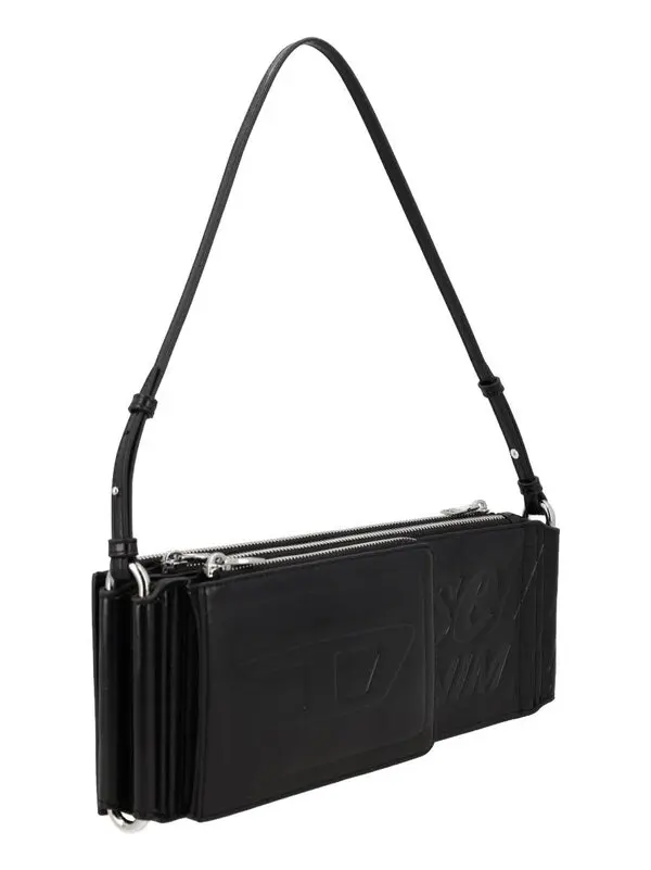 DIESEL® Borsa A Spalla "flag D - Black