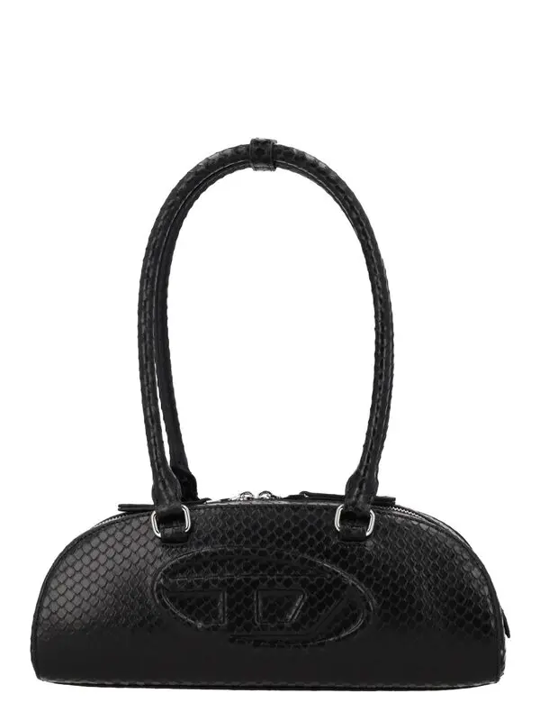 DIESEL® Rectangular Bowling Bag '1 Dr Dome - Black