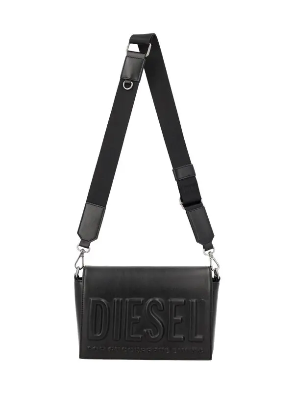 DIESEL® Logo Camera Bag - Black