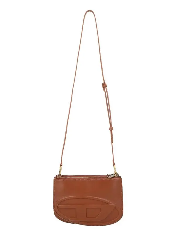 DIESEL® 1 Dr Twin' Shoulder Bag - Buff