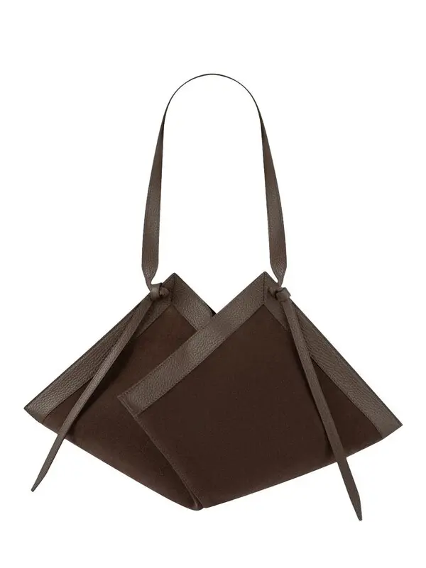 Yuzefi Wonton Bag - Brown